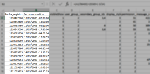 Convertir Timestamp a fechas "normales" con Excel - Ayuda Excel