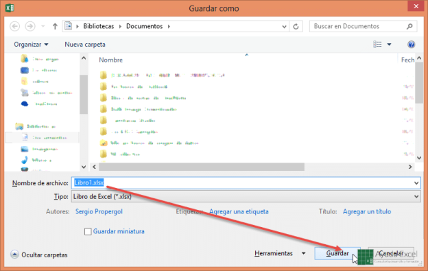 5 acciones imprescindibles con libros de Excel - Ayuda Excel