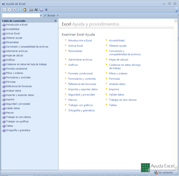 ¿Sabes utilizar la ayuda de Excel? - Ayuda Excel