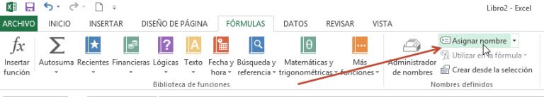 Cómo debes utilizar los nombres de rango para simplificar tus ...