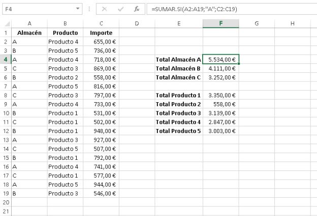 Cómo editar varias fórmulas al mismo tiempo - Ayuda Excel
