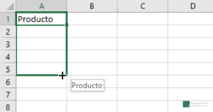 ¿Para qué sirve el controlador de relleno? - Ayuda Excel