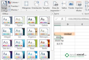 Temas y estilos de celda para principiantes - Ayuda Excel