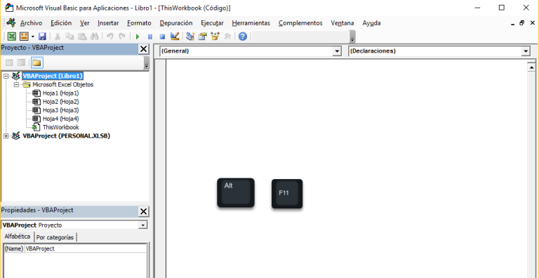 Dónde colocar tu código VBA Excel - Ayuda Excel