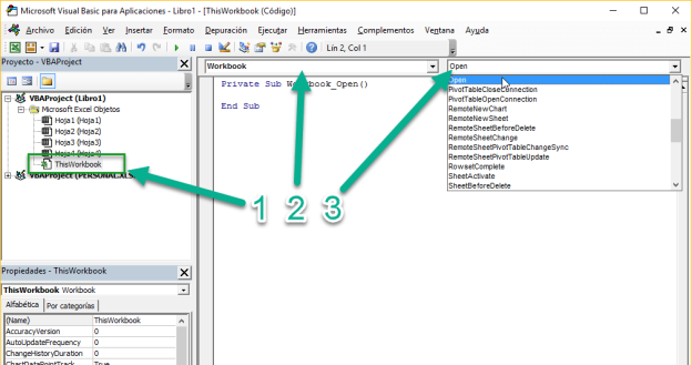 Dónde colocar tu código VBA Excel - Ayuda Excel