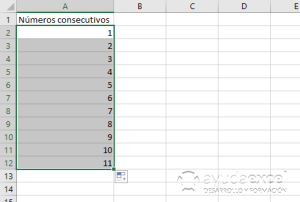Crear números consecutivos en Excel: 13 formas de hacerlo - Ayuda Excel