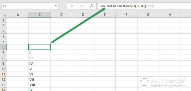 Crear números consecutivos en Excel: 13 formas de hacerlo - Ayuda Excel