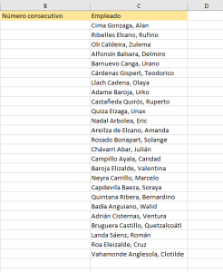 Crear números consecutivos en Excel: 13 formas de hacerlo - Ayuda Excel