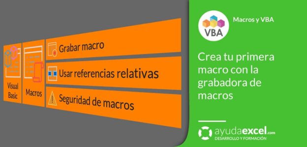 Graba tu primera macro con la grabadora de macros - Ayuda Excel