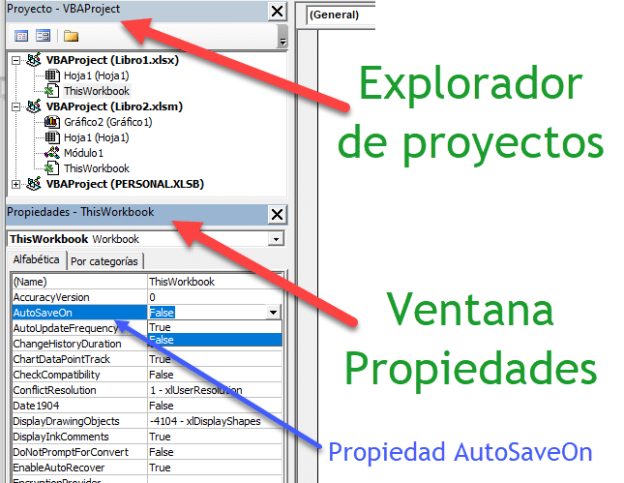 El editor de VBA a fondo - Ayuda Excel