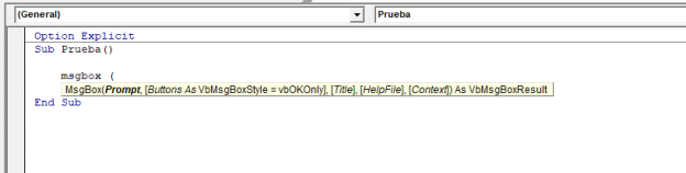 El editor de VBA a fondo - Ayuda Excel