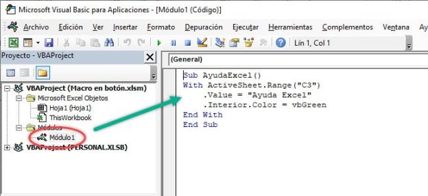 Cómo asignar una macro a un botón o una forma - Ayuda Excel