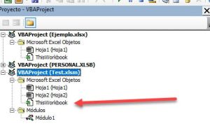 Libros con VBA: el objeto Workbook - Ayuda Excel