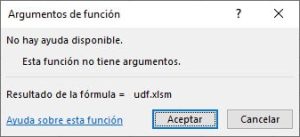 Las funciones personalizadas en VBA parte II - Ayuda Excel