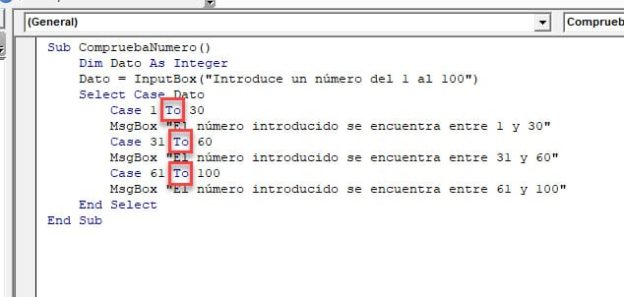 Programando decisiones con Select Case en VBA - Ayuda Excel