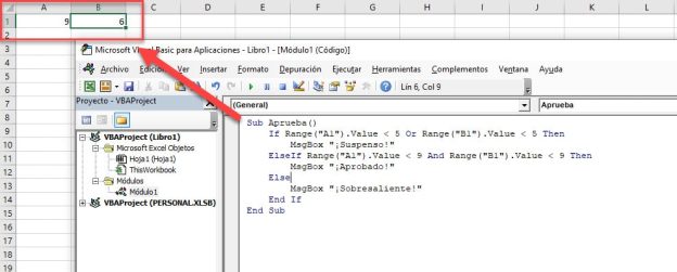 Programando decisiones en VBA con If - Ayuda Excel