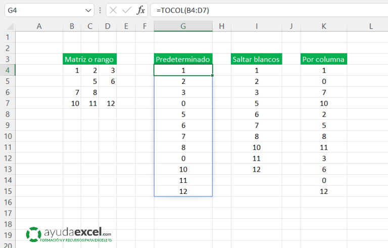 Las 14 nuevas funciones de Excel - Ayuda Excel Las 14 nuevas funciones de Excel - Ayuda Excel